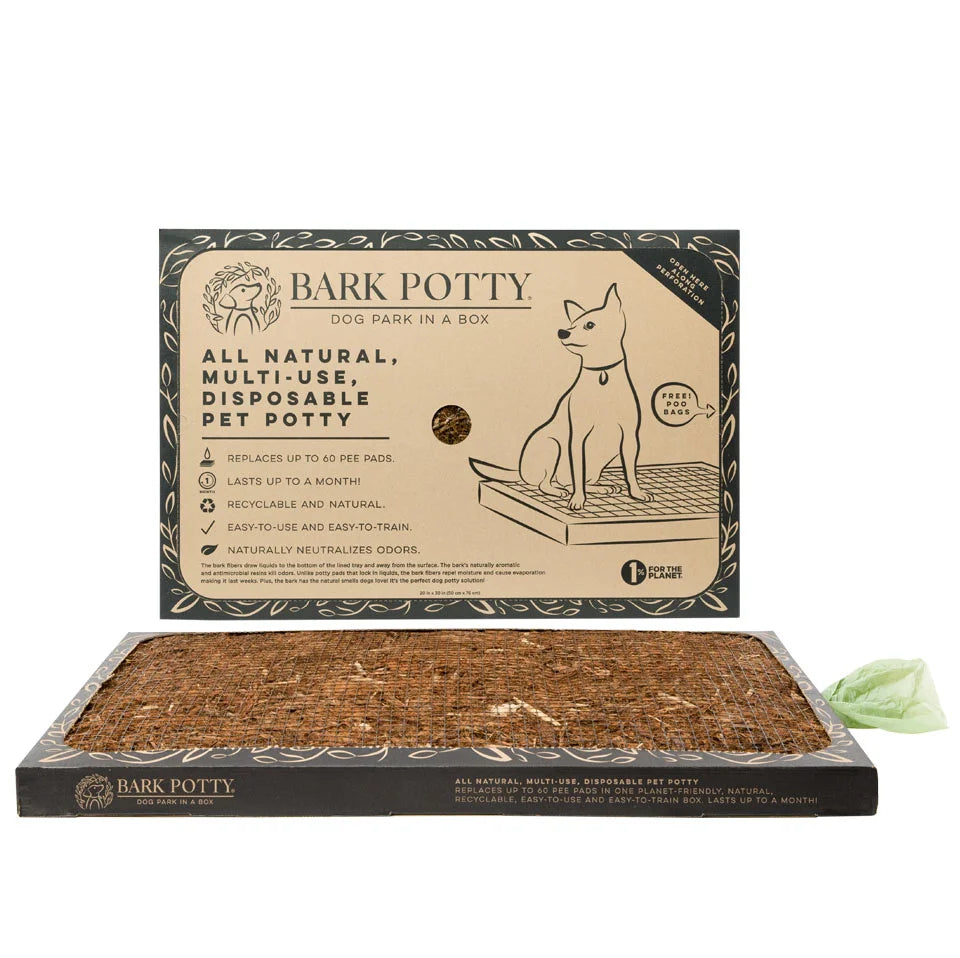 Natural Bark Potty Pad for Dogs | DoggieLawn